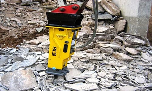 Demolition & Hauling Concrete | Crown Cutting